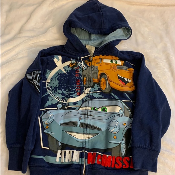 Disney | Jackets & Coats | Boys Blue Disney Cars Jacket | Poshmark